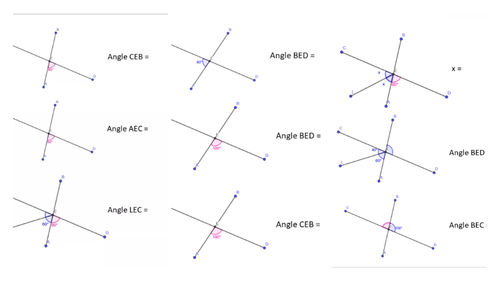 Mixed Angles Worksheet Tes