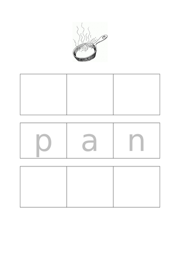 CVC sort-trace-write Set3. Cursive (SEN/TEACHH) | Teaching Resources