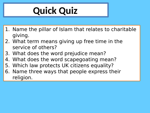 AQA A RE - Freedom of Religious Expression - Social Justice Unit ...