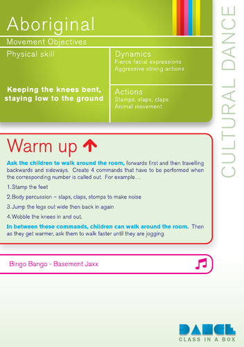 Cultural Dance - Aboriginal plan and video for KS2 children | Teaching ...