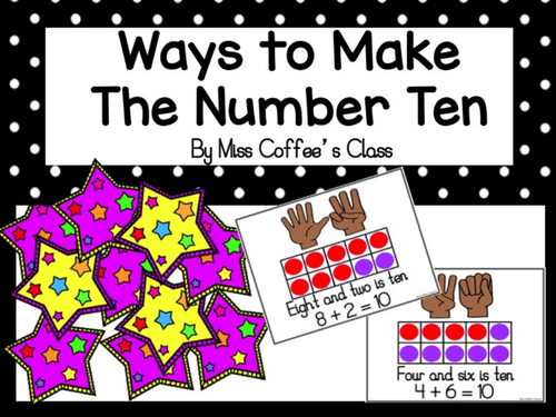Ways To Make The Number Ten | Teaching Resources