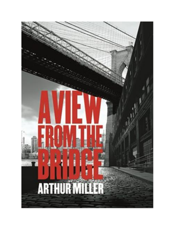 A View From the Bridge Study Guide with Questions | Teaching Resources