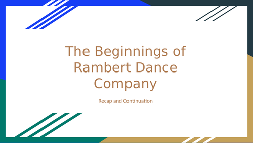 Rambert Dance Company - Changes of 1966 and Artistic Directors Overview ...