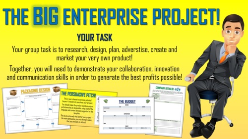 The Big Enterprise Project! | Teaching Resources