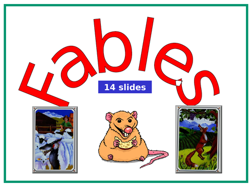 An Introduction to FABLES - PowerPoint | Teaching Resources