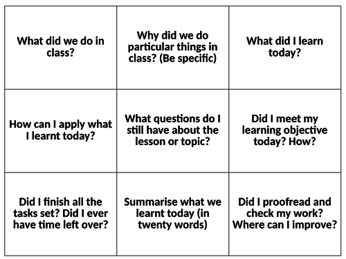 Assessment for Learning - AfL | Teaching Resources Assessment for Learning - AfL | Teaching Resources