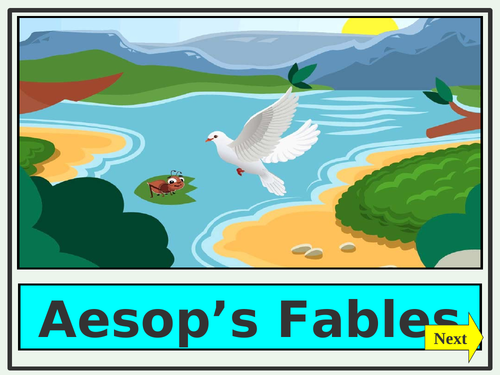 Aesop's Fables - PowerPoint | Teaching Resources