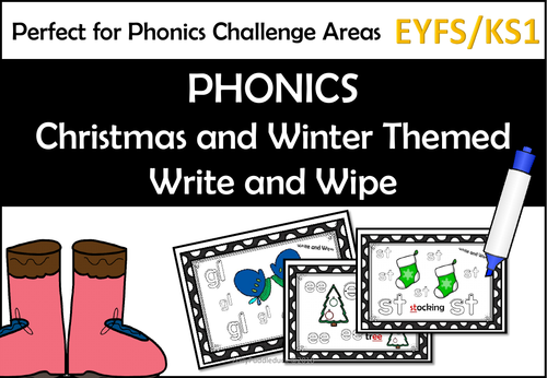 Winter Themed Phonics Fun | Teaching Resources