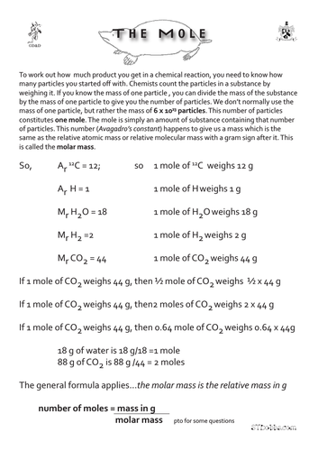 The Mole | Teaching Resources