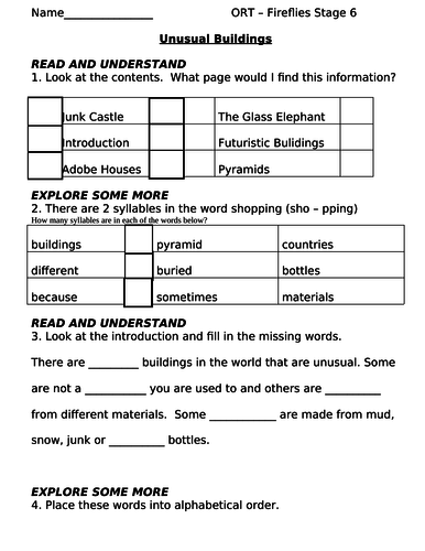 Reading Comprehension Bundle (8) | Teaching Resources