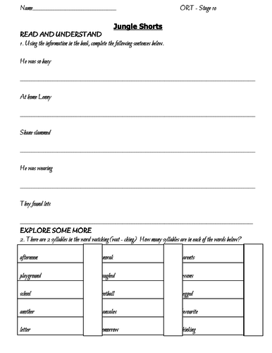 Reading Comprehension Bundle (9) | Teaching Resources