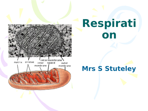 Respiration - OCR Biology A | Teaching Resources