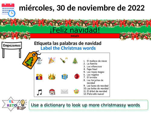 Feliz Navidad | Teaching Resources