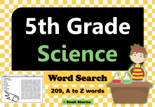 7th-grade-science-word-search