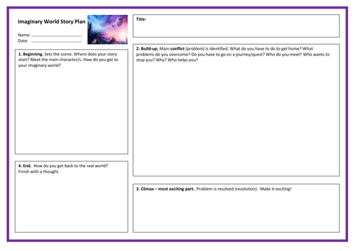 imaginary-world-story-planning-sheet-teaching-resources