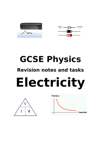 Electricity GCSE revision | Teaching Resources