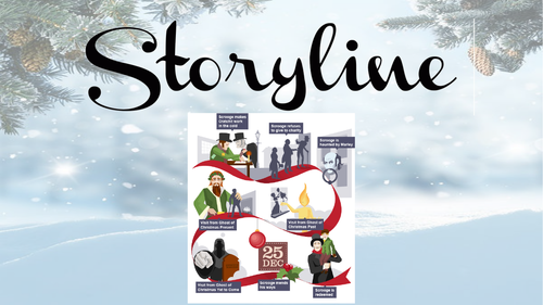 A Christmas Carol Storyline | Teaching Resources