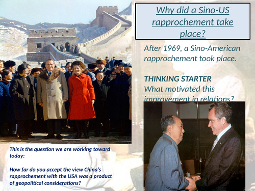 The Sino-Soviet Split | Teaching Resources