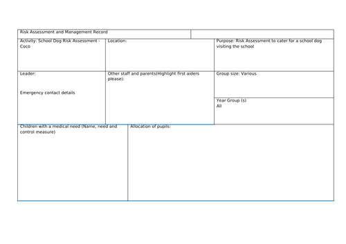 School Dog Resources | Teaching Resources