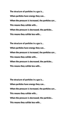 KS3 Unit 7G Chemistry - Particle Theory (Brownian motion, Diffusion ...