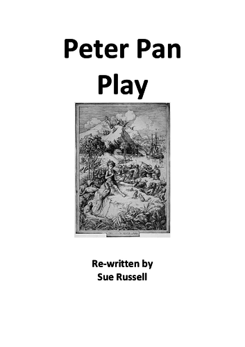 Peter Pan Play | Teaching Resources