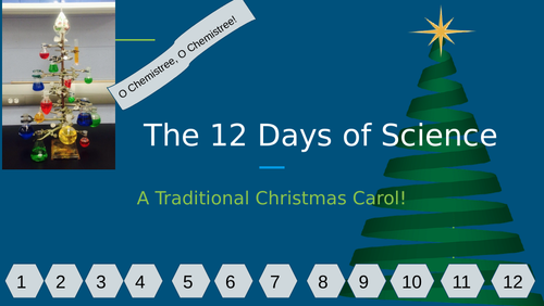 The 12 Days of Christmas activity for end of term | Teaching Resources