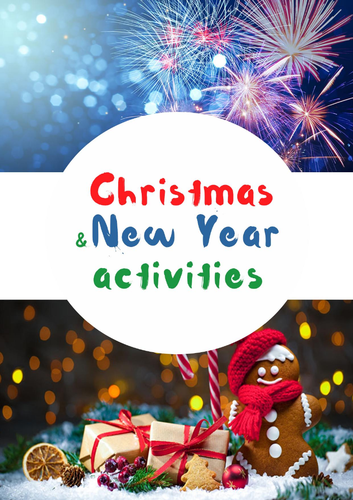 Christmas and New Year activities | Teaching Resources