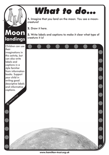 Moon Landing Activity