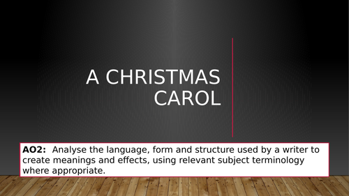 A Christmas Carol-Stave 2 | Teaching Resources