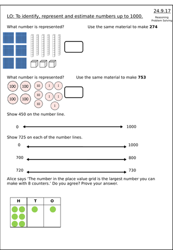 year-3-place-value-number-representation-teaching-resources