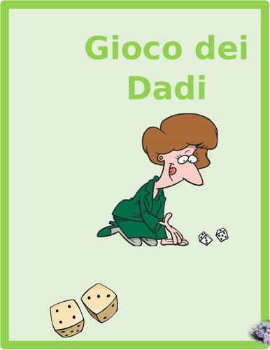 Verbi riflessivi (Italian Reflexive Verbs) Dice Game | Teaching Resources
