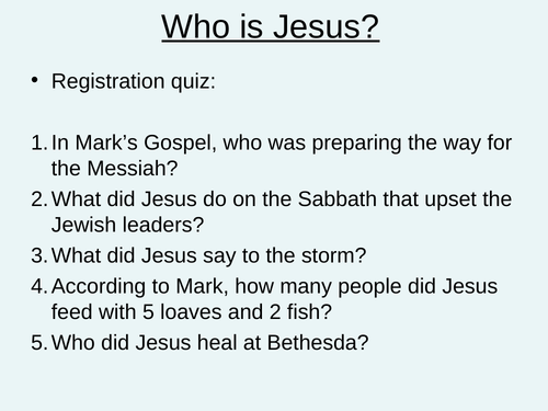 Evidence for Jesus - primary and secondary sources | Teaching Resources