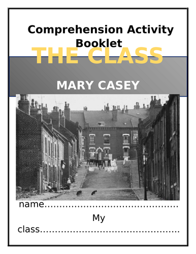 The Class Game Comprehension Activities Booklet! | Teaching Resources