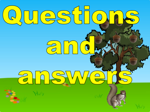 Questions and answers. Matching game. | Teaching Resources