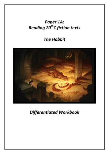 The Hobbit - Extract Workbook | Teaching Resources