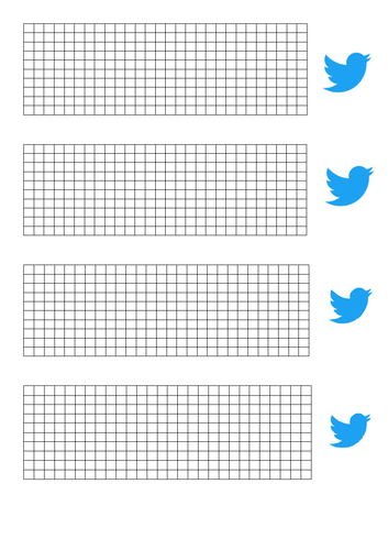 Twitter Template | Teaching Resources