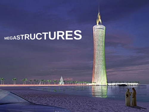 DT - Make a Megastructure - Problem Solving | Teaching Resources