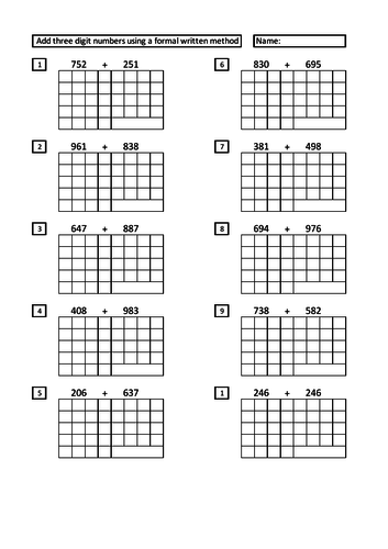 Y3 Number bundle | Teaching Resources