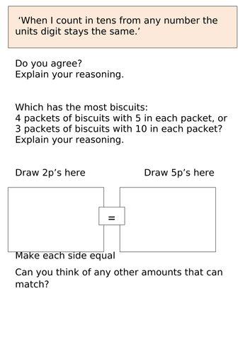 Year 2 counting in steps of 2,3 and 5 | Teaching Resources