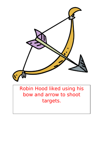 Robin Hood facts on arrows | Teaching Resources
