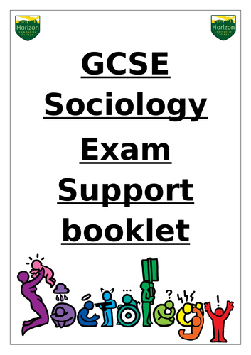 GCSE Sociology Exam Guide Booklet | Teaching Resources GCSE Sociology Exam Guide Booklet | Teaching Resources