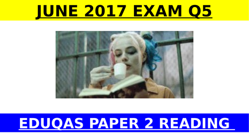 EDUQAS GCSE English Language 2017 Paper 2 Question 5 (& examiner podcast) - PRISONS | Teaching ...