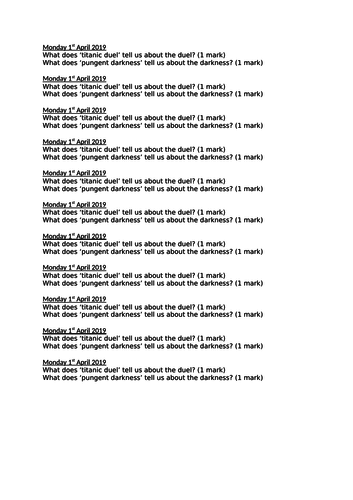Year 5/6 Guided Reading - Private Peaceful (Michael Morpurgo ... Year 5/6 Guided Reading - Private Peaceful (Michael Morpurgo ...
