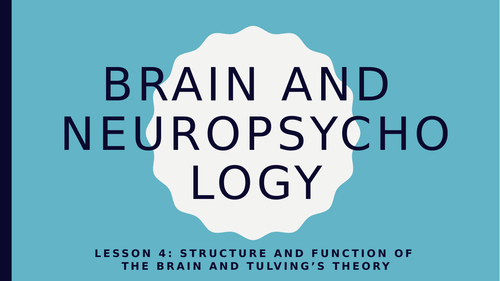 AQA GCSE Psychology (New Spec) Lesson 4/6-Brain and Neuropsyc-Function ... AQA GCSE Psychology (New Spec) Lesson 4/6-Brain and Neuropsyc-Function ...