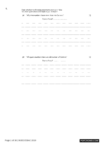 Factors, Multiples and Primes GCSE Questions (includes HCF / LCM ... Factors, Multiples and Primes GCSE Questions (includes HCF / LCM ...
