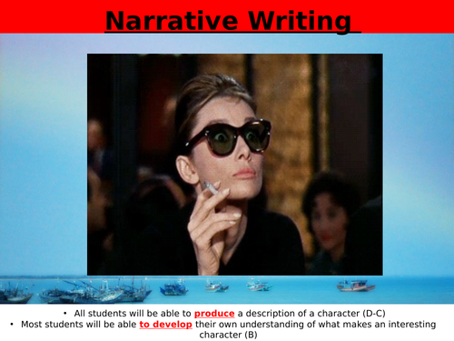 Narrative Writing Intro - GCSE English Language | Teaching Resources