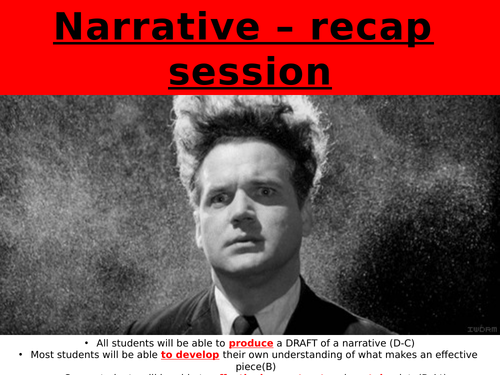 Narrative Writing revision lesson - GCSE English Language | Teaching ... Narrative Writing revision lesson - GCSE English Language | Teaching ...