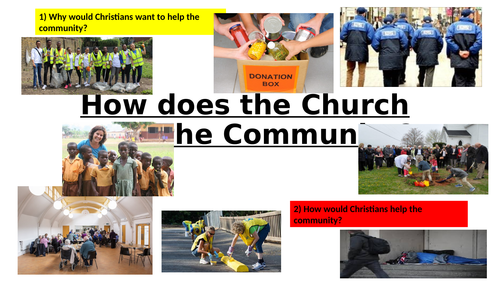 Church and community | Teaching Resources