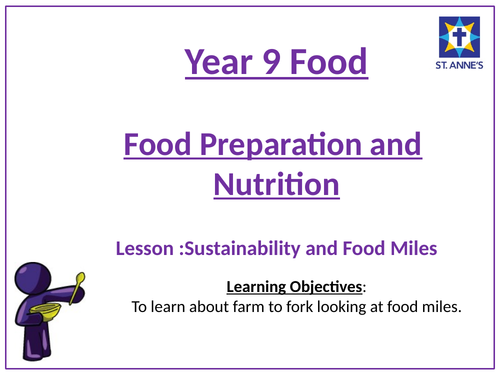 Sustainability and Food Miles | Teaching Resources