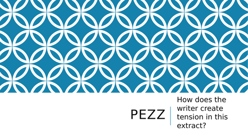 Jaws PEZZ Improvement | Teaching Resources